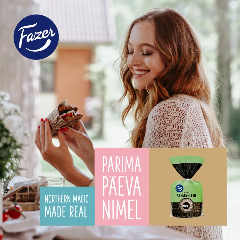 Osta musta, toeta metsa