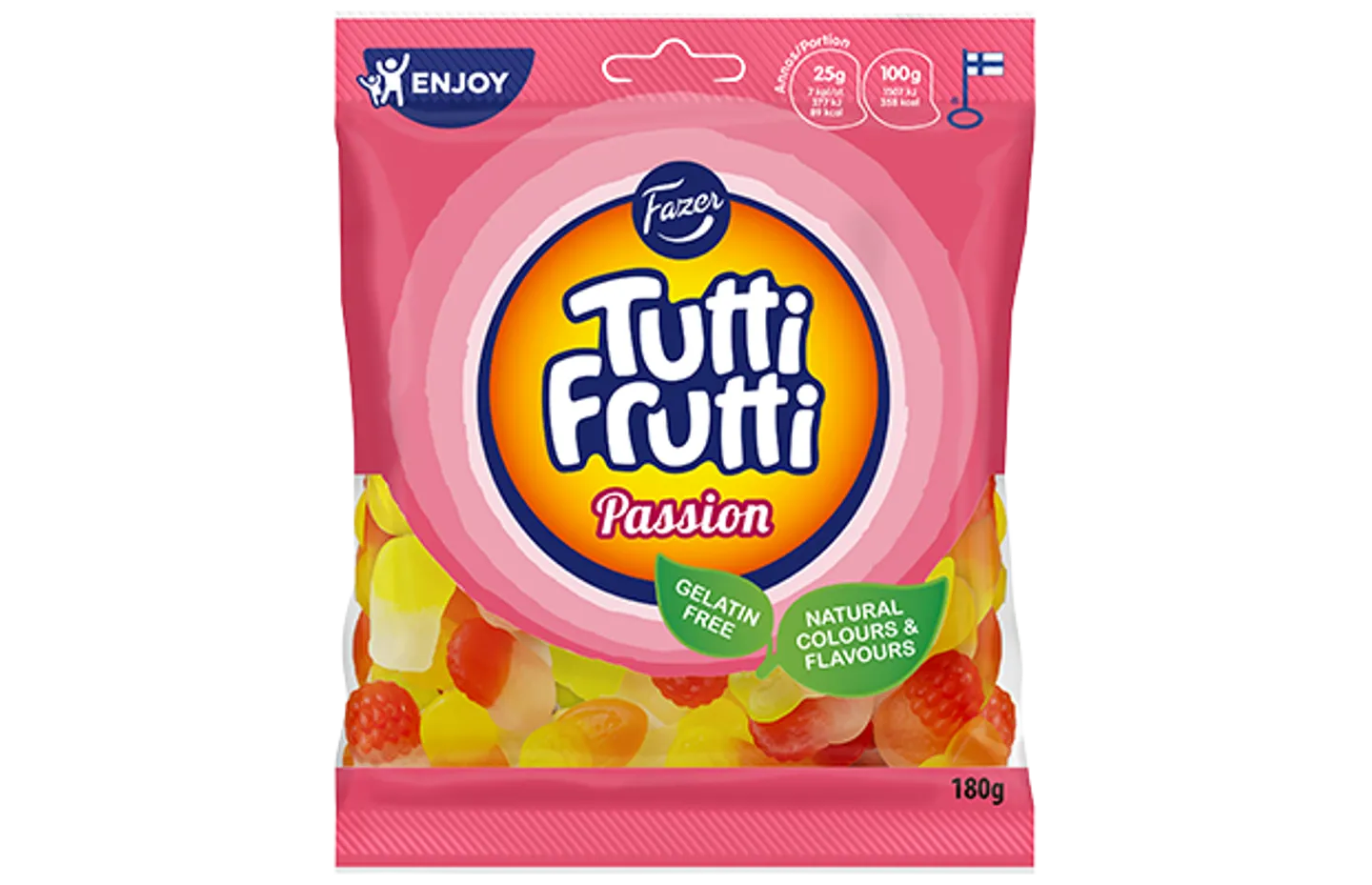 Tutti Frutti Passion 180 g