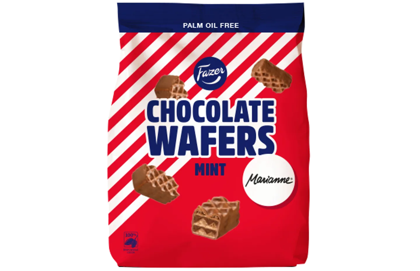 Fazer Chocolate Wafers Marianne 175g