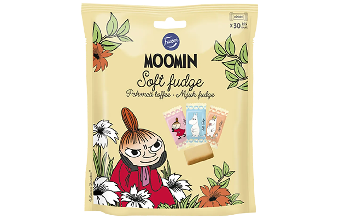 Moomin Soft Fudge candy bag 160 g